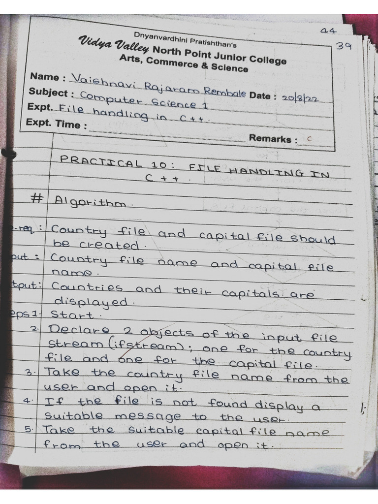 CS 1 Practical 10 | PDF