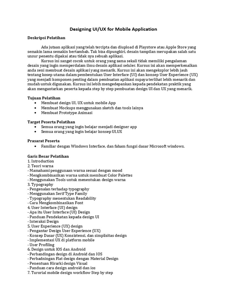 Designing UI-UX | PDF