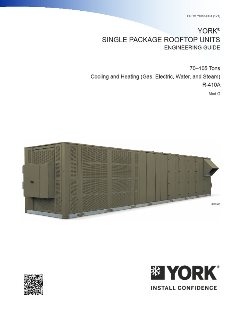 York Hvac Catalogue | PDF | Duct (Flow) | Ventilation (Architecture)