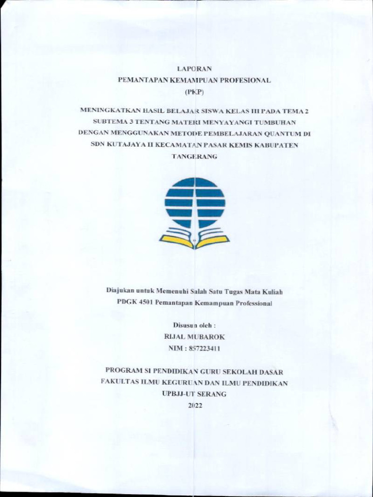 PKP RIJAL MUBAROK | PDF