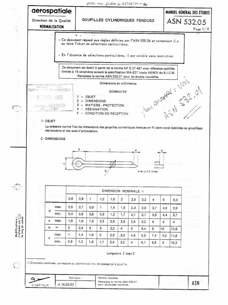 ASN-532.05 Ed.A 02-1983 | PDF