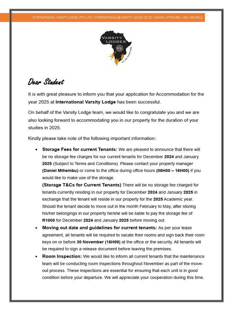 IVL Approval Letter 2025 | PDF | Leasehold Estate