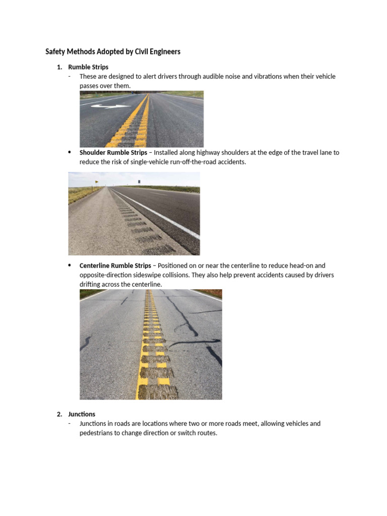 Civil Engineering Safety Methods | PDF