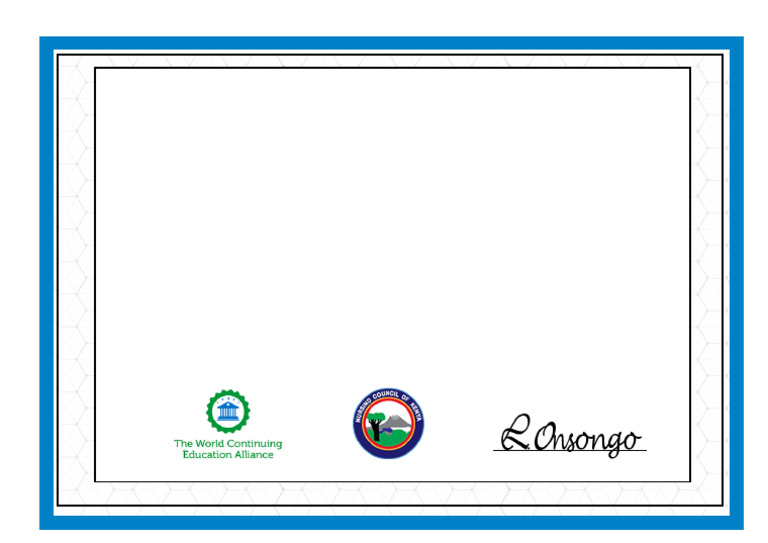 Le Certificate 201222 | PDF