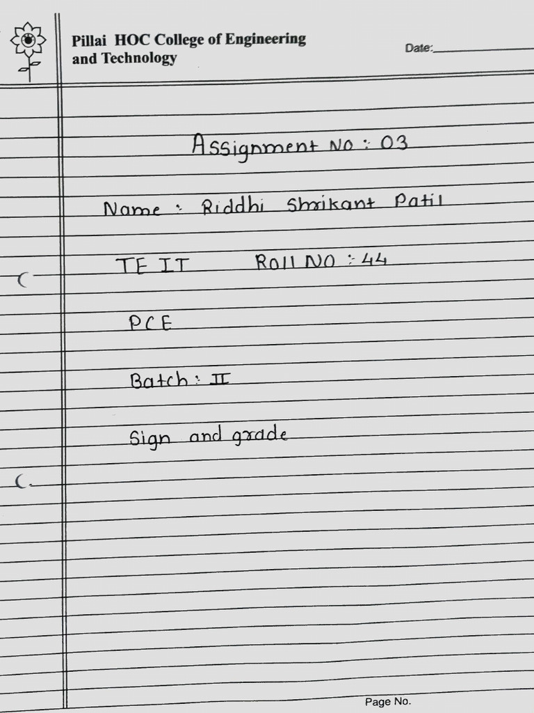 Assignment 3 Proposal Writing | PDF