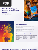 The Psychology of Money | PDF