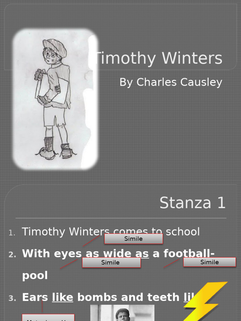 Timothy Winters | PDF