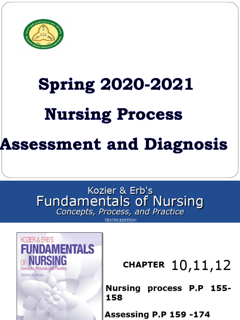 week-6 nursing process assessing and diagnosing | PDF | Medical ...
