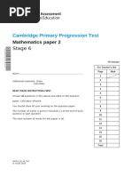Maths Year 6 Checkpoint Syllabus | PDF | Numbers | Multiplication
