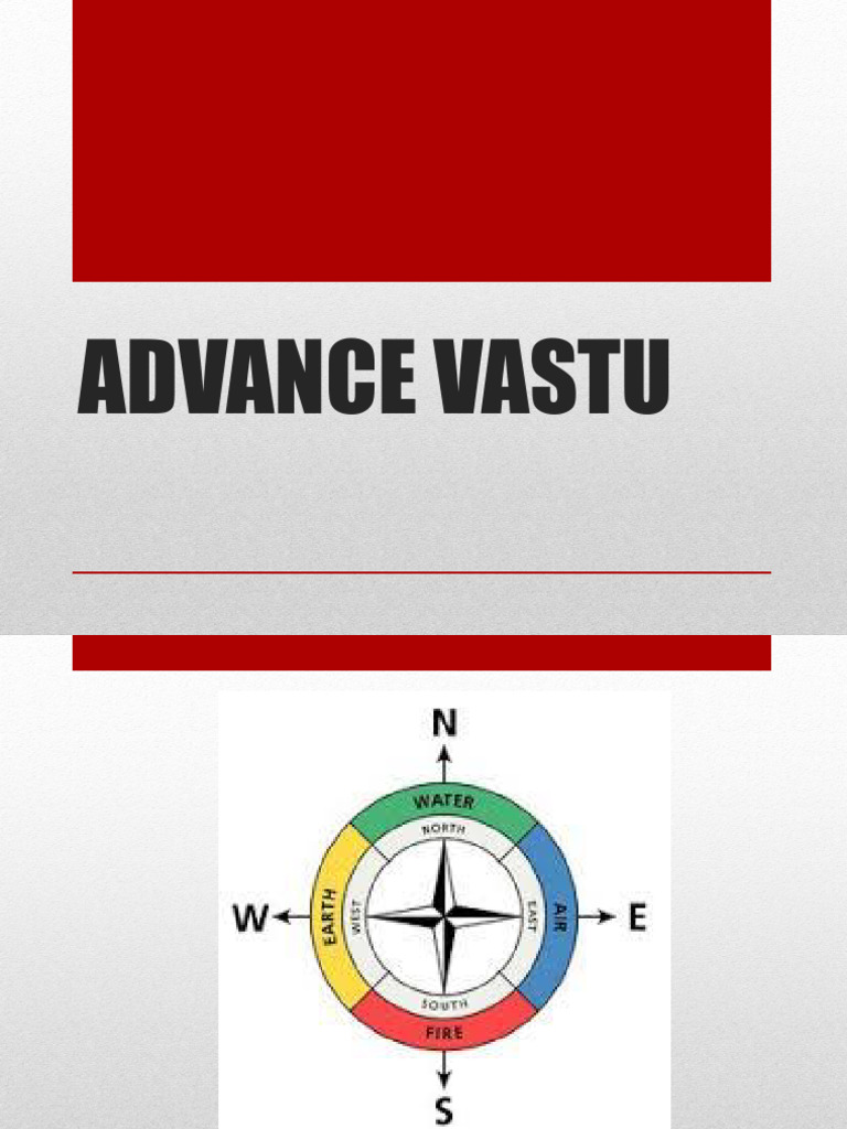 ADVANCE VASTU | PDF | Planets In Astrology | Water