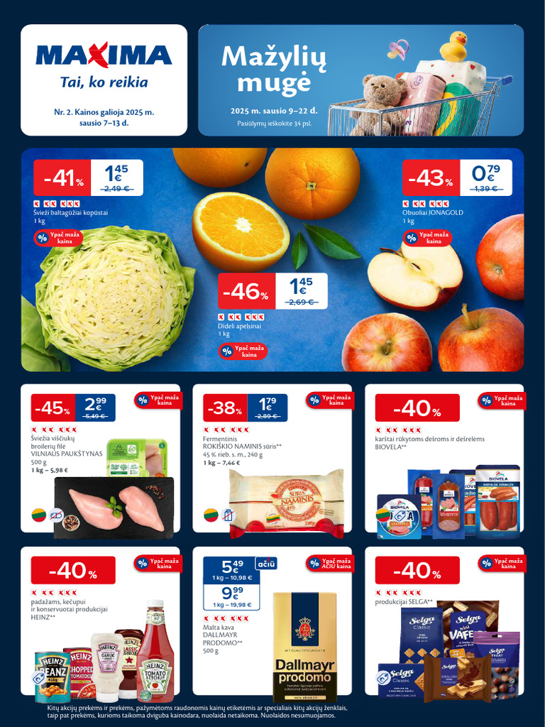 Maxima 250107-250113 | PDF