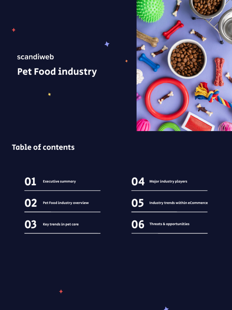 Pet Food Industry Insights | PDF | Loyalty Program | E Commerce