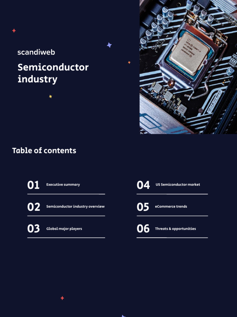 Semiconductor Industry Insights 2023 | PDF | Integrated Circuit | E ...