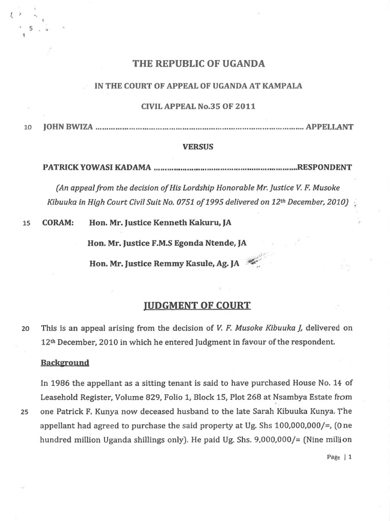 2018 Ugca 76 - 0 | PDF