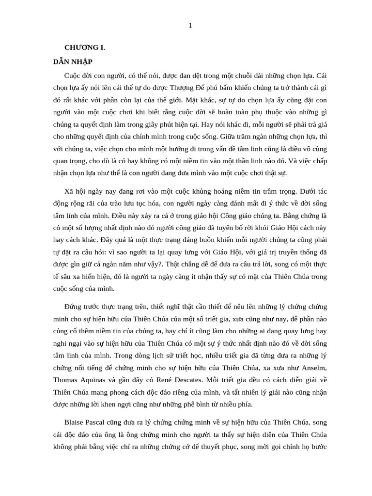 CH NG Minh S Hiên H U Thiên Chúa | PDF