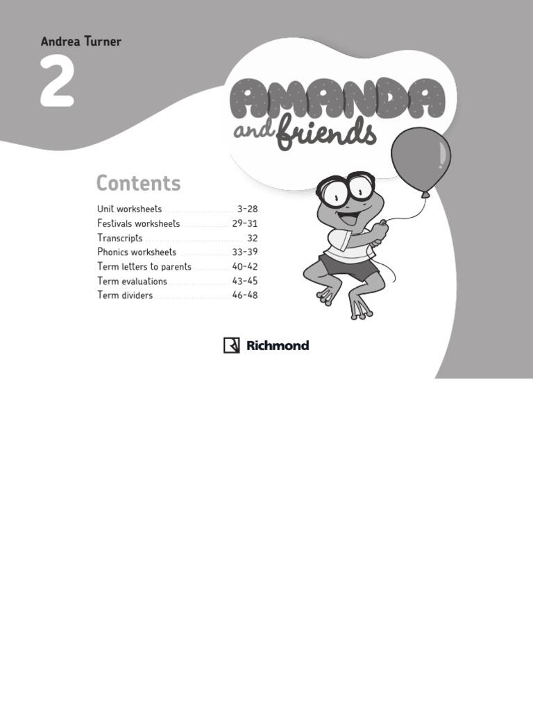 Amanda 2 - TRB | PDF | Vocabulary