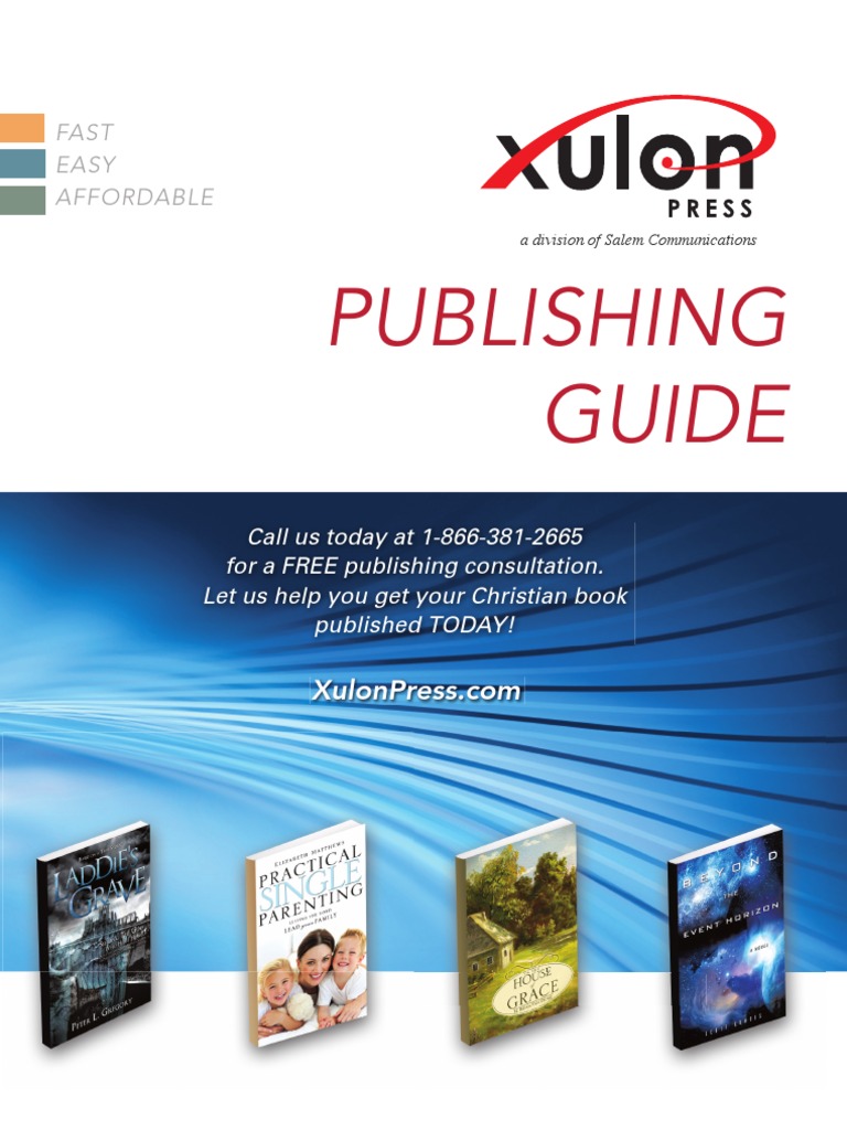 Xulon Press Publishing Guide | PDF | Amazon.Com | Barnes & Noble