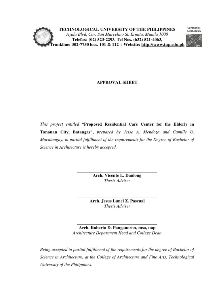 Approval Sheet and Revision Sheet | PDF | Thesis | Manila