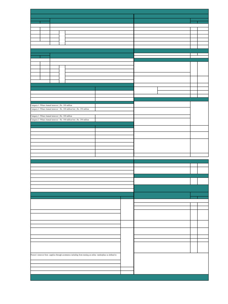 Tax Rates and Guidelines 2023-2024 | PDF | Taxes | Dividend