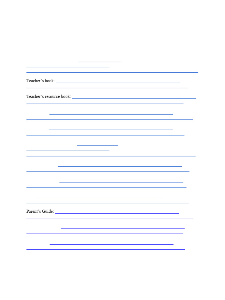 Amanda & Friends Teaching Resources | PDF