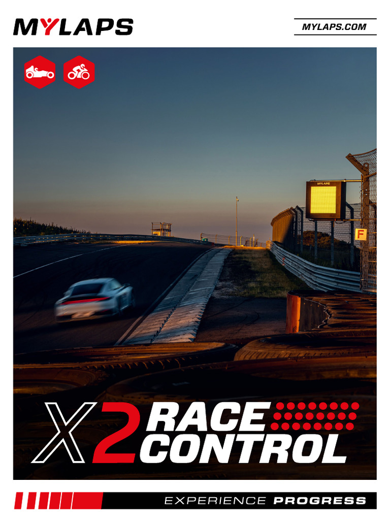 X2 Race Control Brochure | PDF | Closed Circuit Television | Motorsport