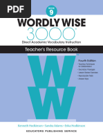10 Answers Wordly Wise Book 10 | PDF