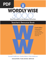 Wordly Wise, Book 3_ 3000 | PDF