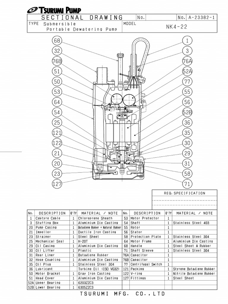 Sectional Drawing, m2 | PDF