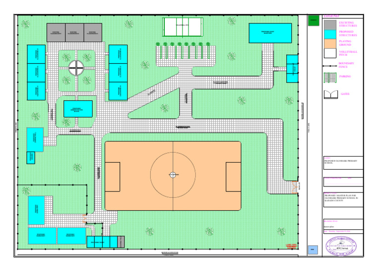 Oloshaiki Primary School Master Plan Final Submission | PDF