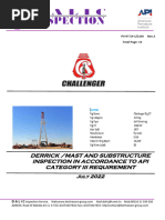 API RP 4G Cat. III & IV Inspection | PDF | Nondestructive Testing ...