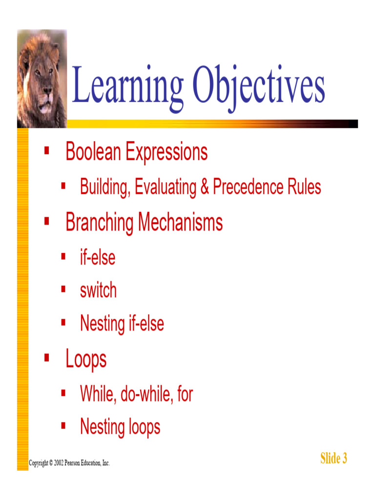 Week_3_Control_Structures_Part_1 | PDF | Boolean Data Type | Computer Programming