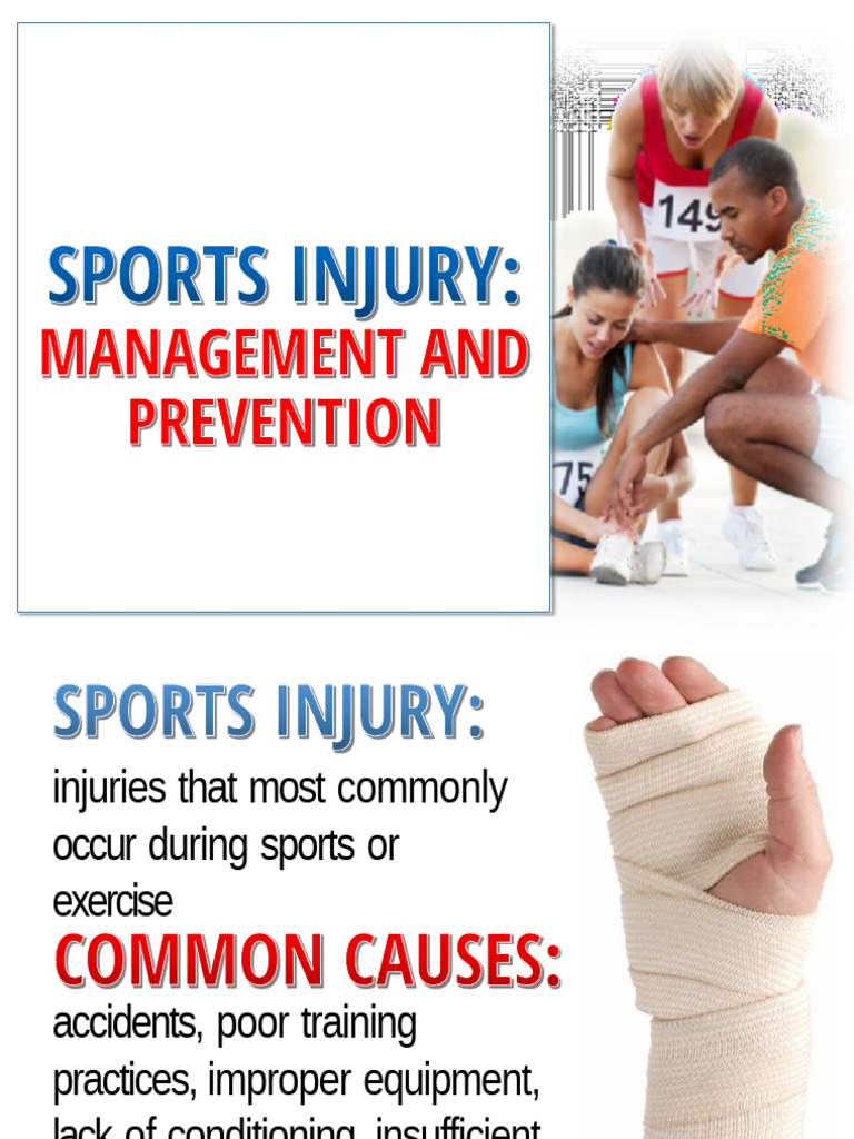 Sports Injury Prevention and Management | PDF | Injury | Medical ...