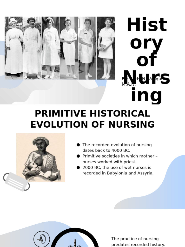 Evolution of Nursing Through History | PDF | Nursing | Florence Nightingale