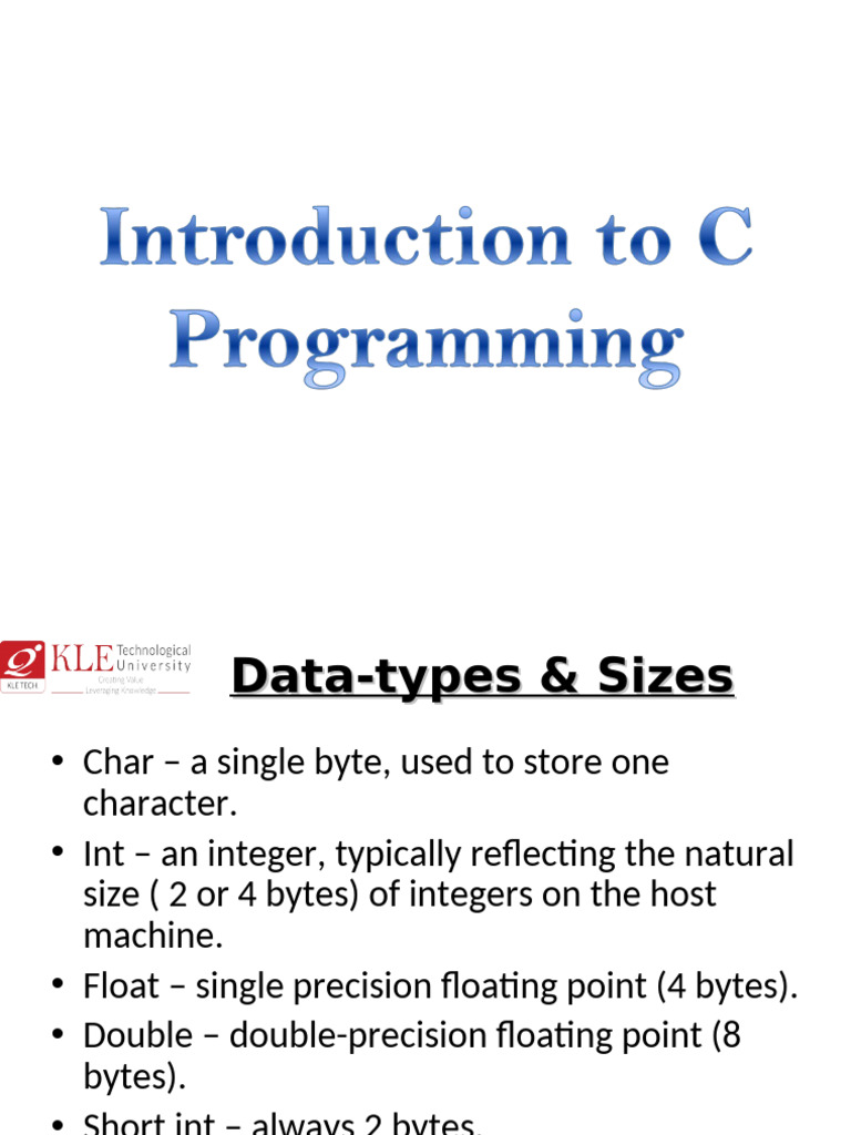 8051 Ppt-Module | PDF | Integer (Computer Science) | Data Type