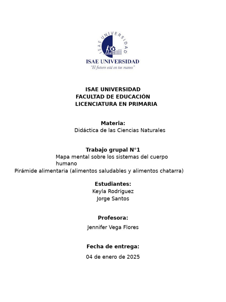 Grupal N.1 | PDF