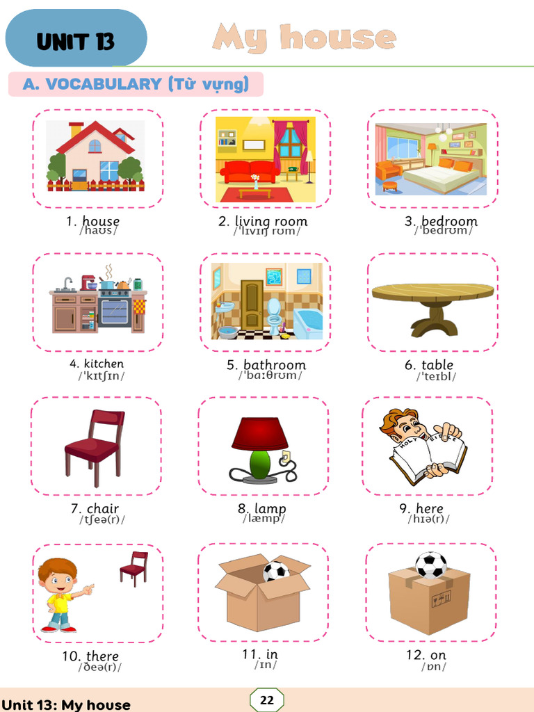 English 3 UNIT 13 | PDF