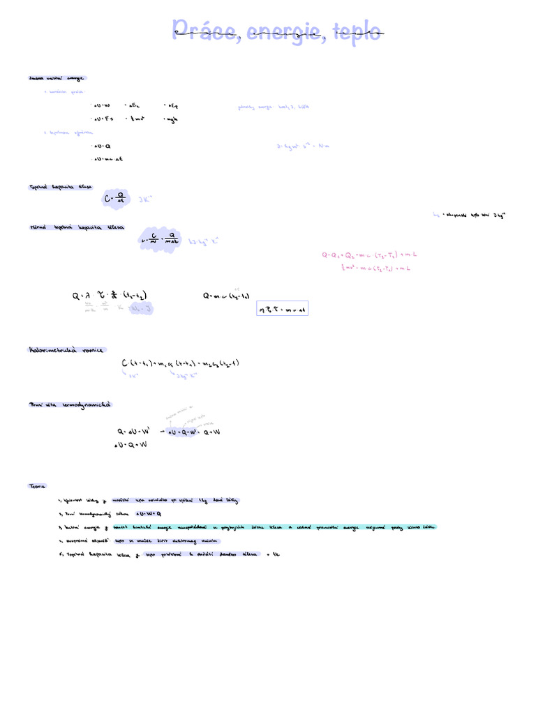 práce, energie, teplo | PDF