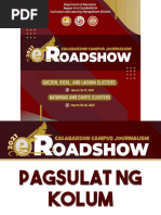 Expressions Column Writing Filipino | PDF