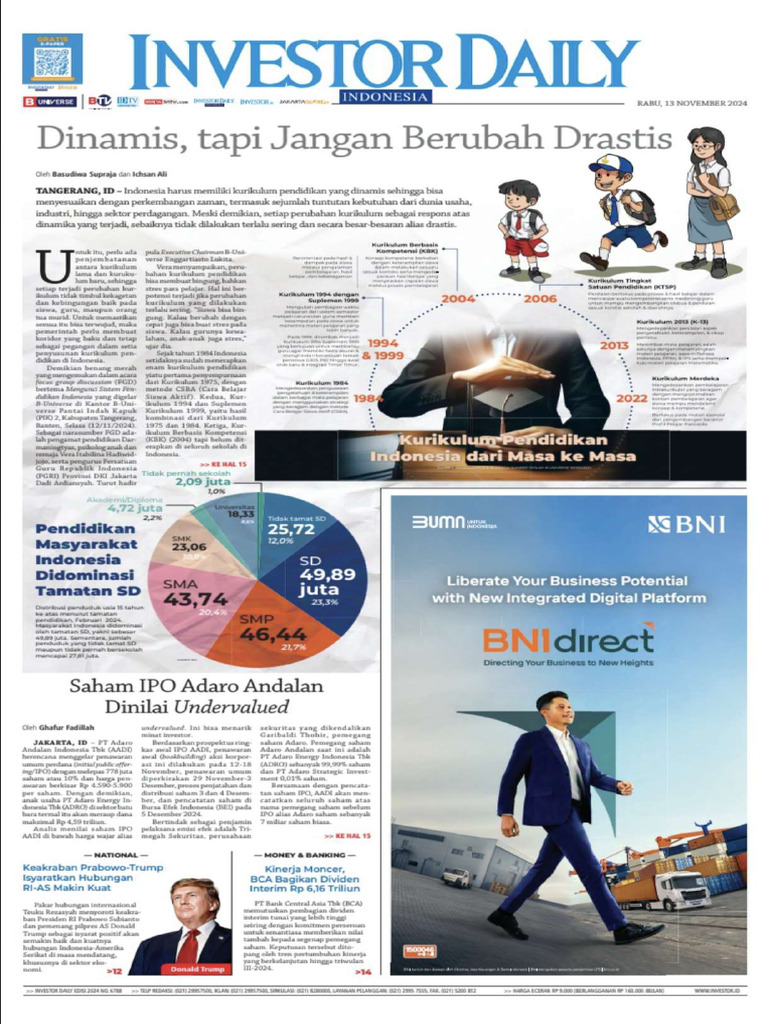 Investor Daily 131124 | PDF