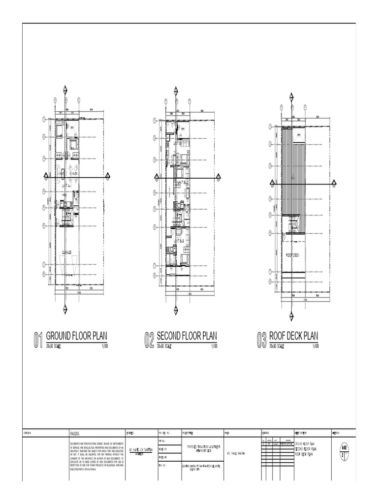 Sample Archi Plans | PDF