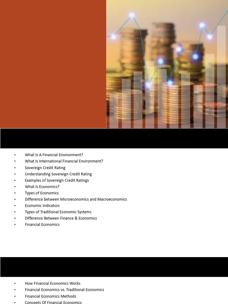 Financial Environment and Risk Management | PDF | Macroeconomics ...