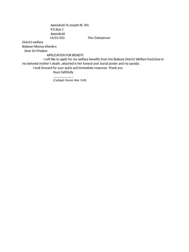 Carligah Seram Atta Kofi | PDF