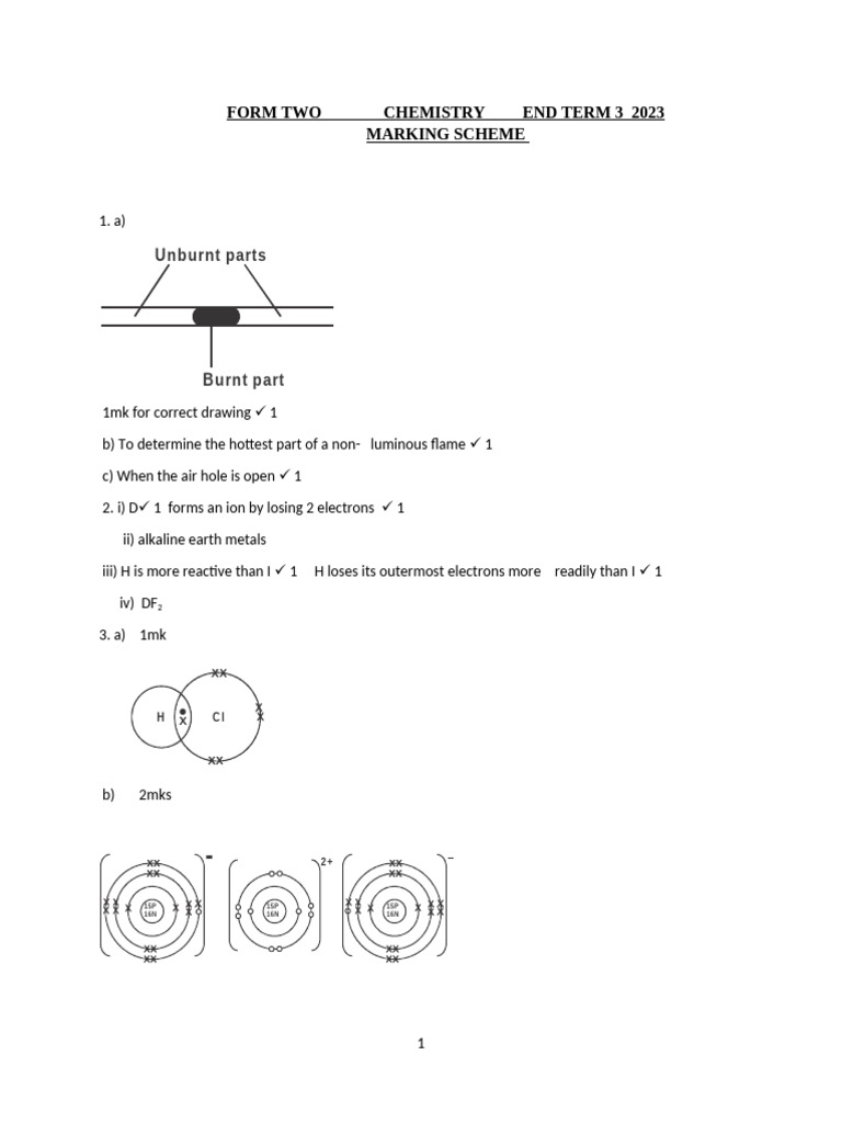 CHEM F2 MS | PDF | Sodium Carbonate | Rust