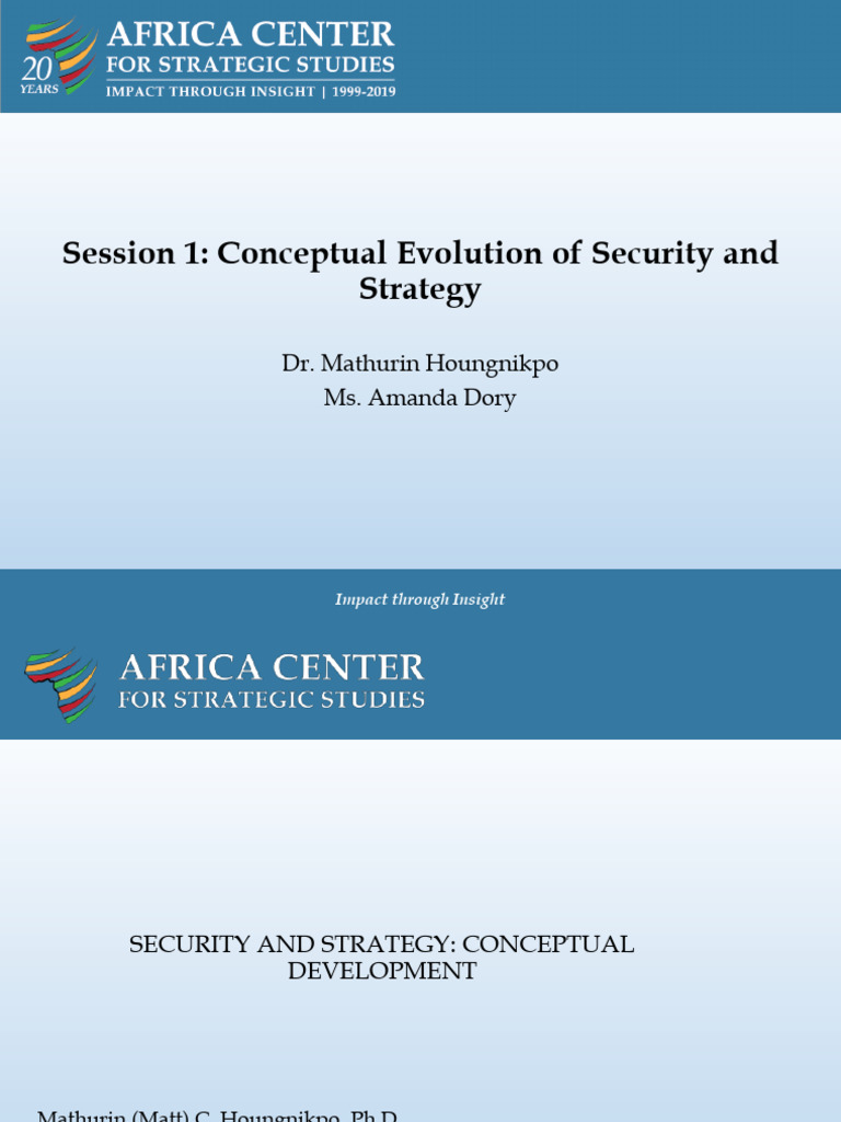 Evolution of Security Concept | PDF | Governance | Economies