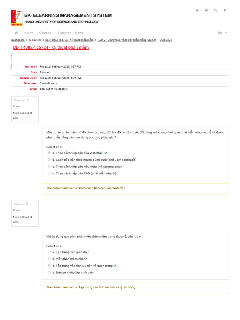 Quiz 0202 - Attempt Review | PDF