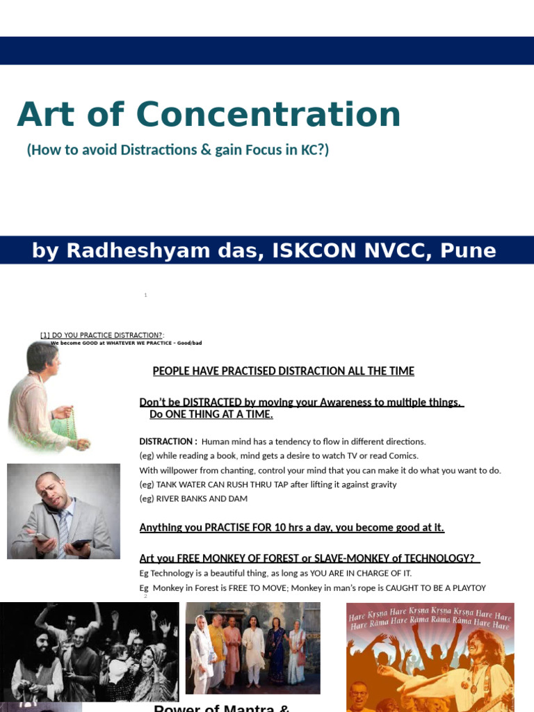 Art of Concentration For Youth | PDF