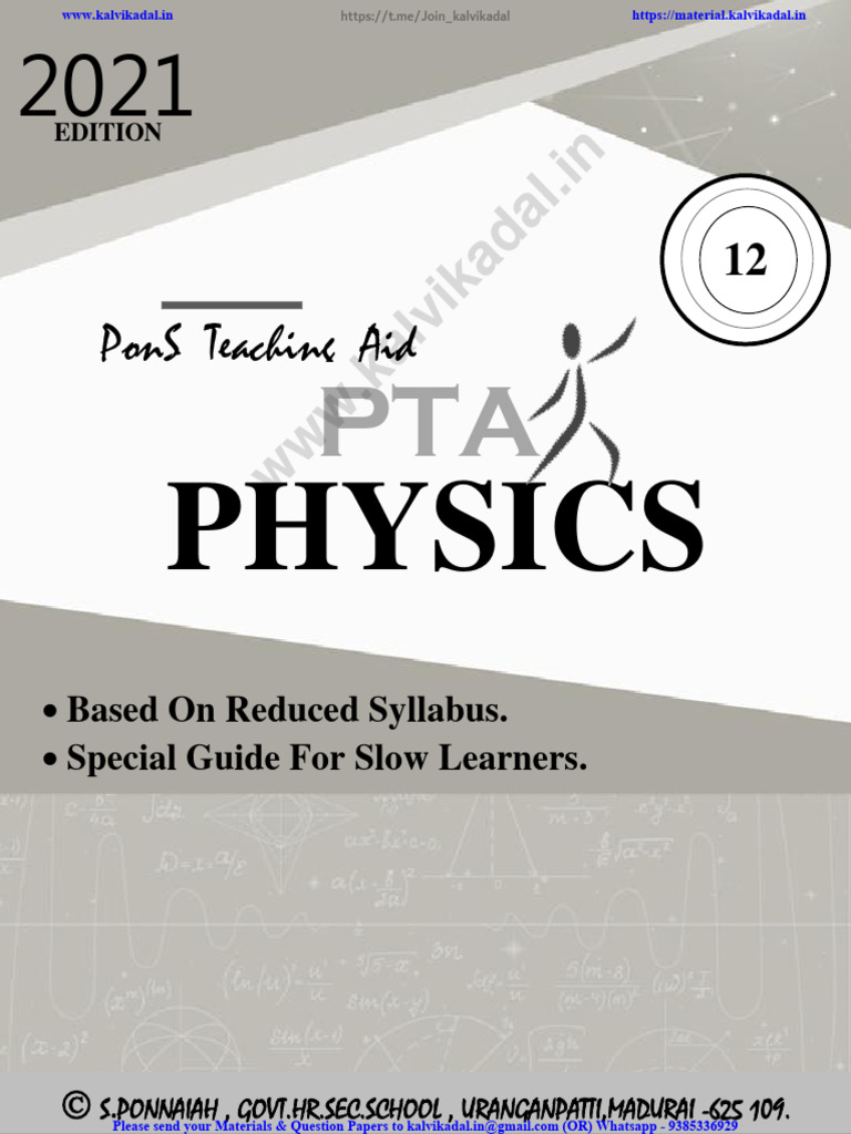 +2_EM_PTA PHY | PDF | Capacitance | Electric Field