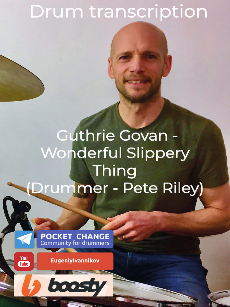 Guthrie Govan - Wonderful Slippery Thing | PDF