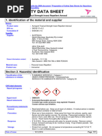 MSDS-Windex Glass Cleaner - 131017 | PDF | Dangerous Goods | Safety