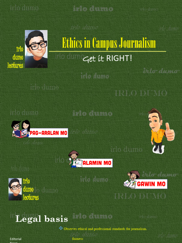 Journalism Ethics and Standards Guide | PDF | Journalism | Truth